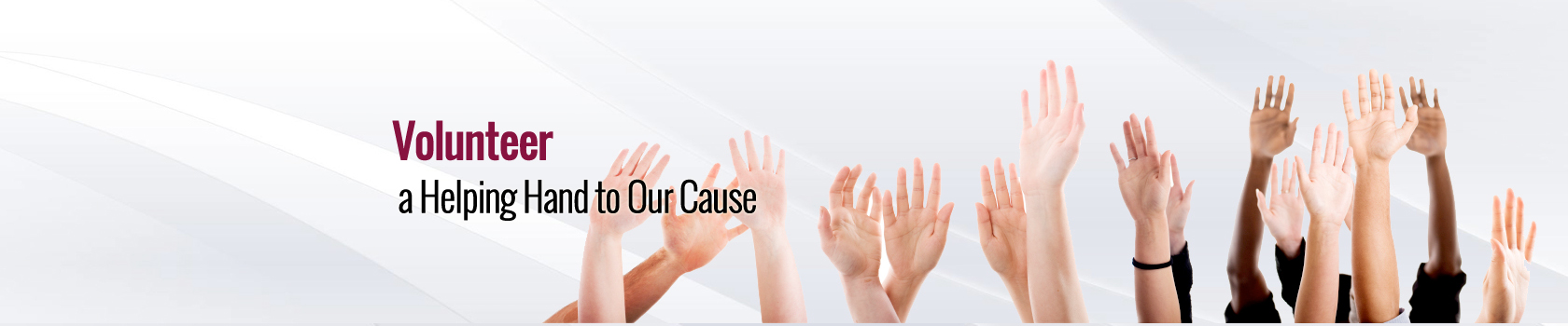 volunteerheader – The Taylor Haugen Foundation